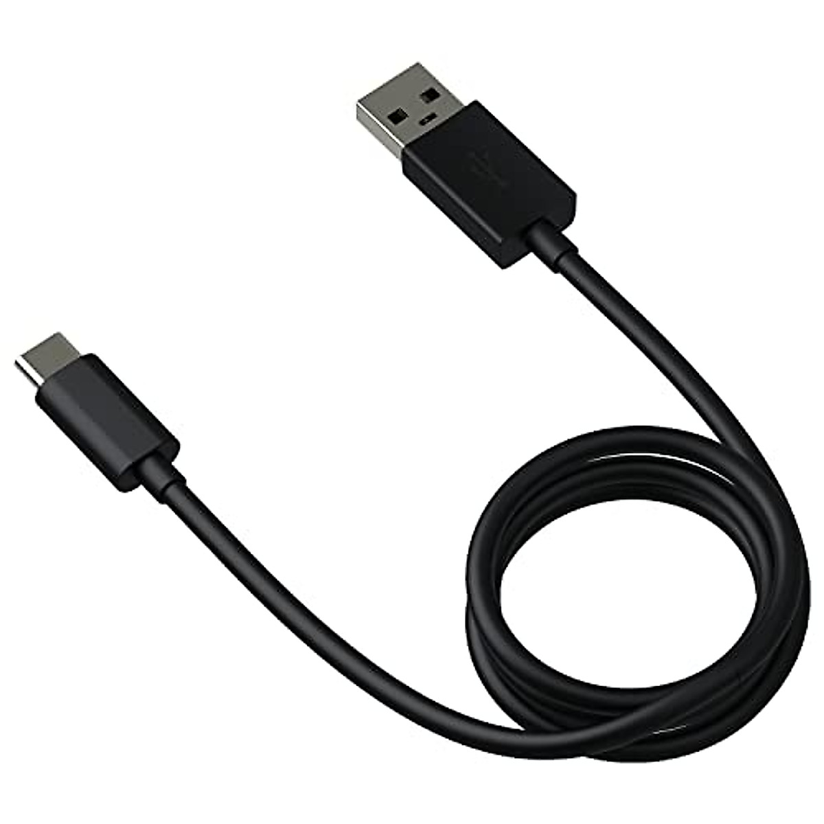 Motorola [3.3ft Cable] Essentials OEM SKN6473A USB-A 2.0 to USB-C (Type C) Data/Charging Cable for Moto G Power/Play/Pure/Stylus 5G, G7, One 5G Ace, Edge, Edge+ - Single