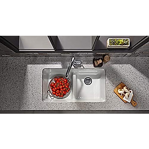 KOHLER 7505-CP Purist Kitchen Sink Faucet, One Size, Polished Chrome