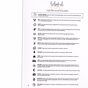 The Adventure Challenge Couples Edition - 50 Scratch-Off Adventures & Date Night Ideas for Couples, Couples Scratch Off Book, Couples Gift for Valentine's Day, Anniversary or Wedding Gift