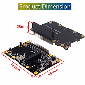 3G/4G & LTE Base HAT for Raspberry/Asus Tinker Board/Samsung ARTIK /Rock64 Media/Liber Computer Board