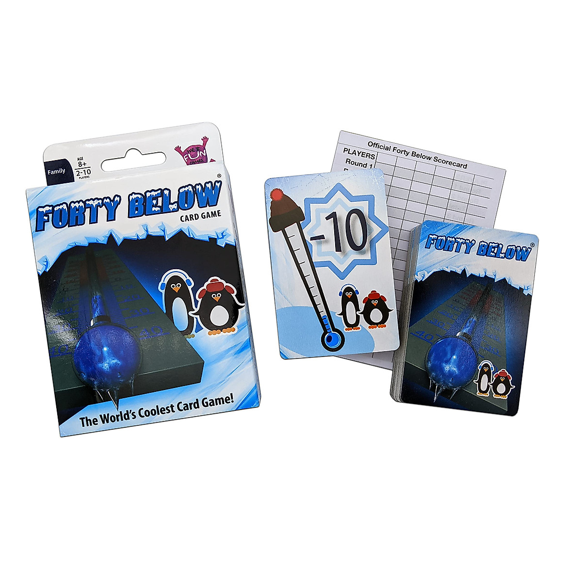 Forty Below | The World's Coolest Card Game