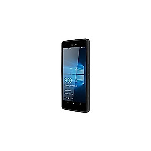 Microsoft Lumia 950 XL RM-1085 32GB Black, Single Sim, 5.7", 20MP, 3GB Ram, Unlocked International Model, No Warranty