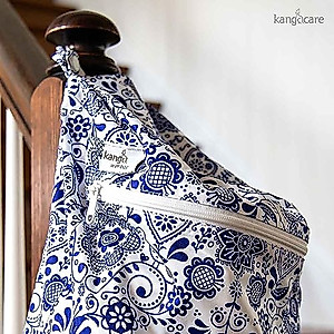 Kanga Care Wet Bag Seam Sealed Waterproof 3D Dimensional for Baby Cloth Diapers, Travel, Beach, Pool, Gym, Swim | Elskede