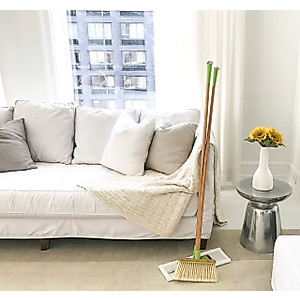 SOMA Circle Clean Sweep Home Cleaning, Broom, Green