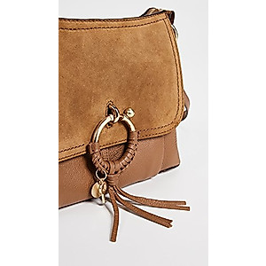 See by Chloe Women's Joan Small Hobo Bag, Carmello, Tan, One Size