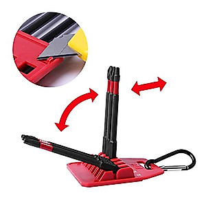 Protorq Long Impact Bit Set, T15-T40 TORX, 6-Inch Length, 6-Piece,Industrial Strength, 1/4" Hex Shank