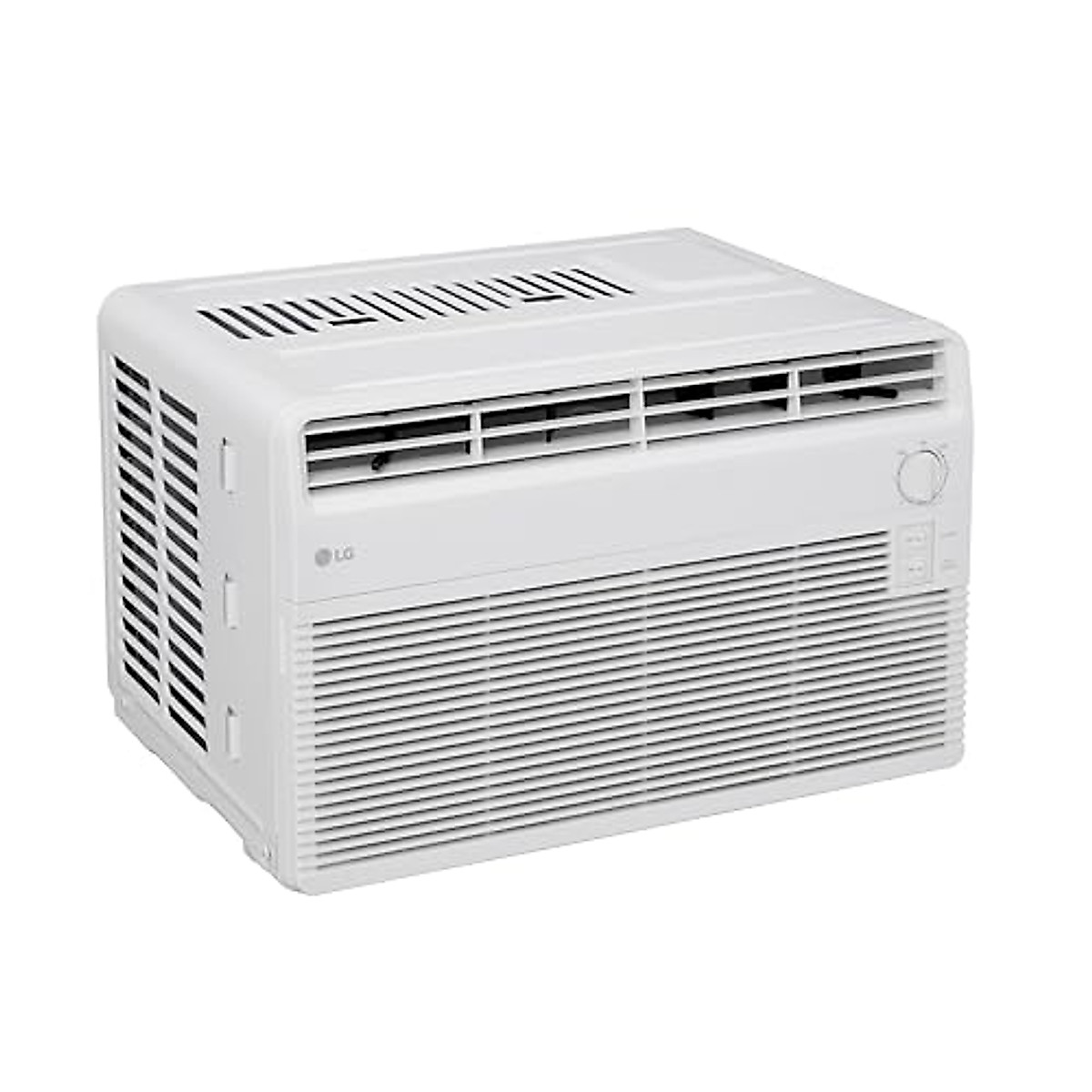 LG LW5024X Window Air Conditioner, for Small Room (150 Sq.Ft), Quiet Operation, 115V, 5,000 BTU, White