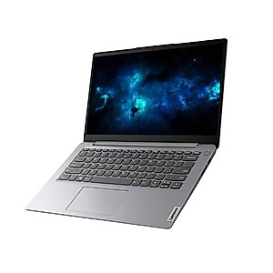 2022 Upgraded Ideapad 1i Laptops for College Student & Business by Lenovo, 14-inch HD Computer, Intel Celeron N4020, 4GB RAM, 128GB(64GB SSD+64GB Card), 1-Year MS Office 365, HDMI, Webcam, Windows 11