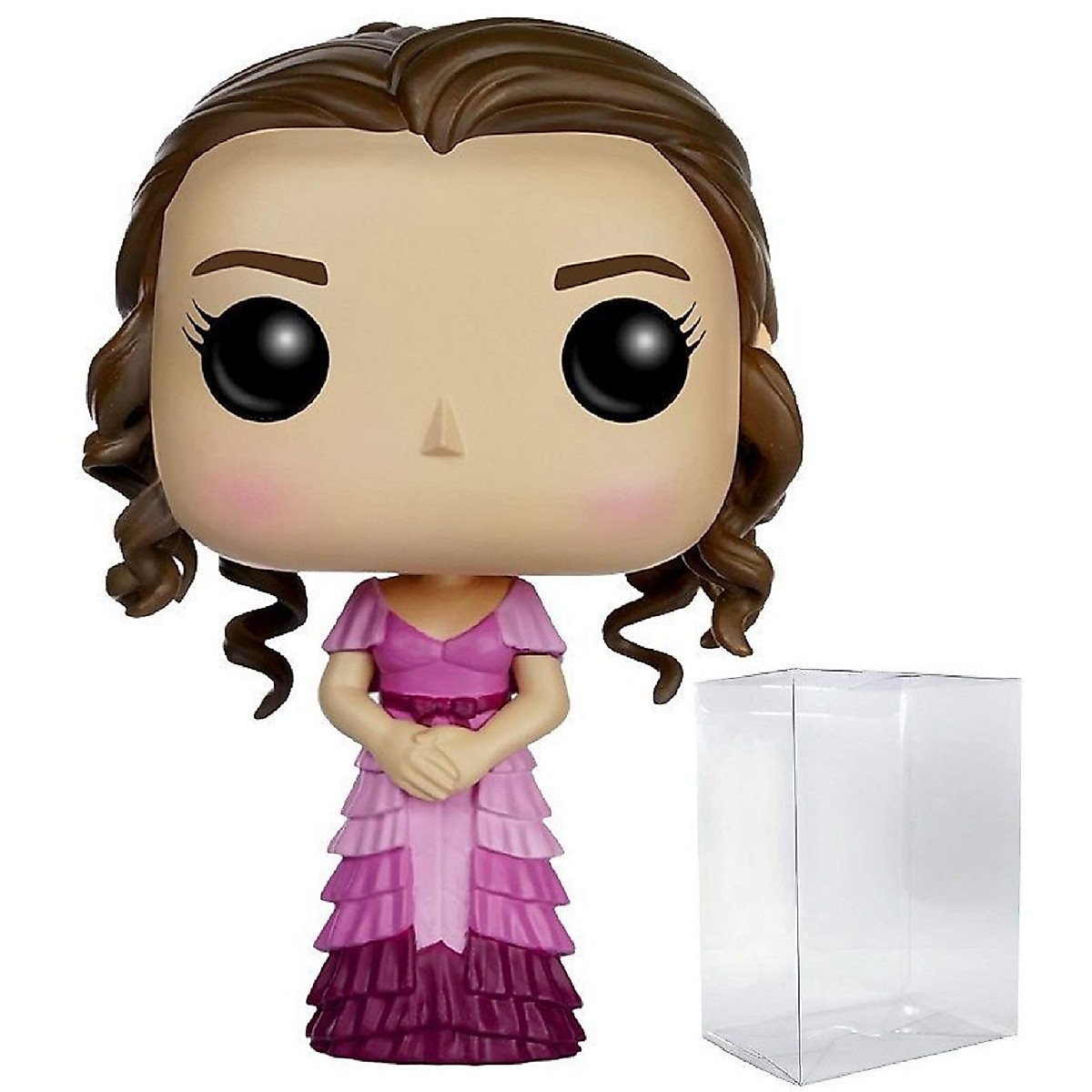 Harry Potter - Hermione Granger (Yule Ball Gown) Funko Pop! Vinyl Figure (Bundled with Compatible Pop Box Protector Case), Multicolor, 3.75 inches