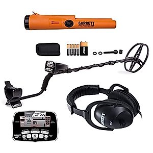 Garrett AT PRO Metal Detector with Pro-Pointer AT Underwater Pinpointer