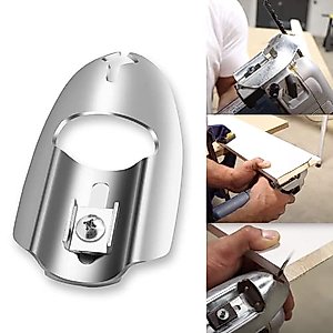 Coping Foot for Jigsaws, High Efficiency Woodworking Tool Compatible with Most Jigsaws