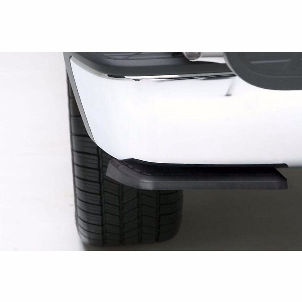 AMP Research 75307-01A BedStep Retractable Bumper Step for 2005-2015 Toyota Tacoma,Black,Large