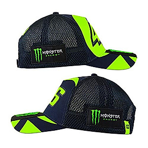 Valentino Rossi Man Standard Monster Dual Collection, Blue, One Size