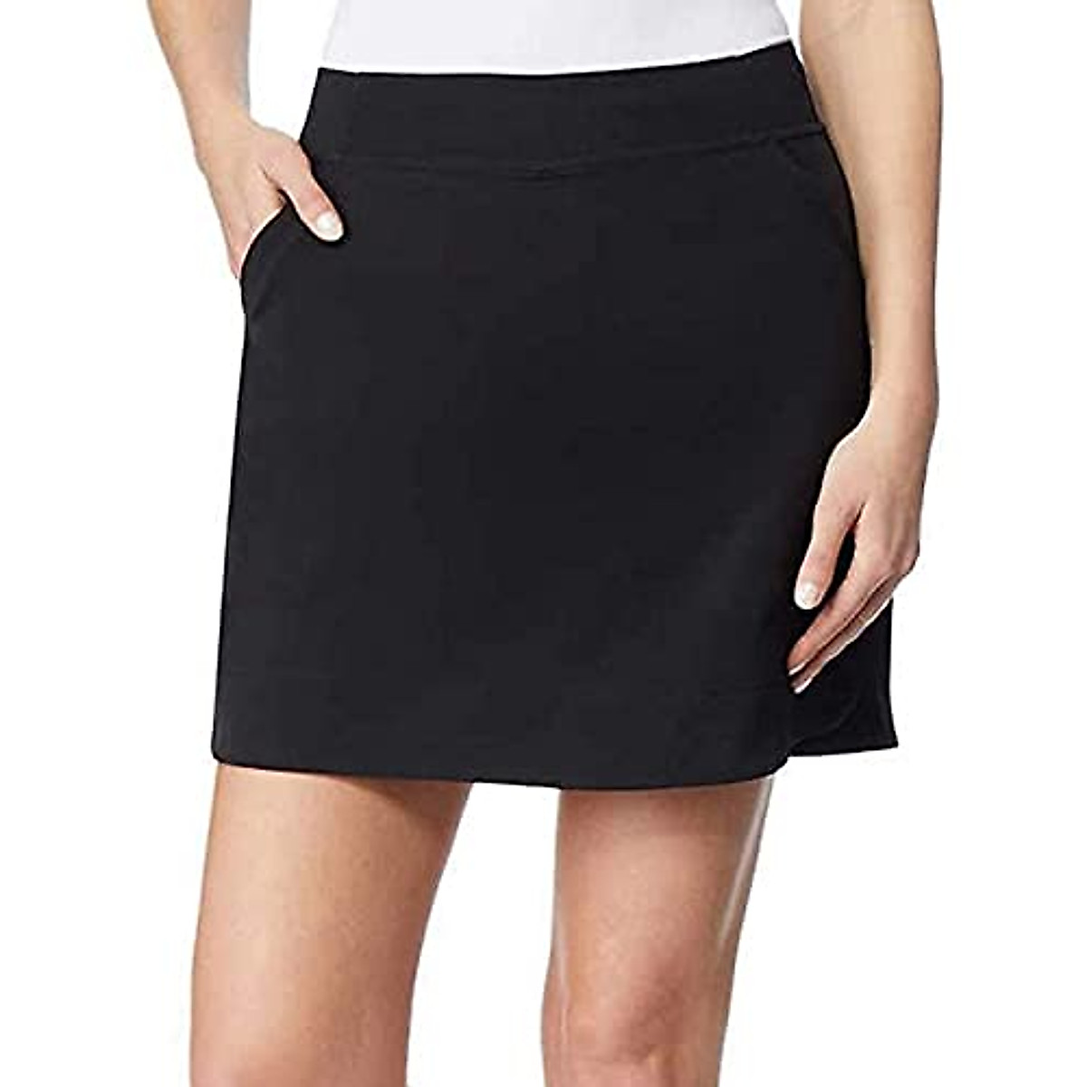 32 DEGREES Ladies Skort (Black, Medium)