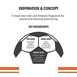 CR7 Game On Cristiano Ronaldo - Classic Body Spray Scent for Men - With Papaya, Ice, Cedar, and Cashmere Wood - From Cristiano Ronaldo's Original Men's Fragrance Collection - 5.1 oz