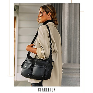 Scarleton Crossbody Bags for Women, Crossbody Purses for Women, Women's Crossbody Handbags with Multiple Pockets, H180035 - Turquoise Green