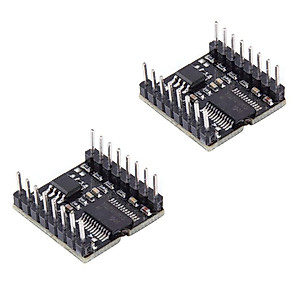 HiLetgo 2pcs mp3 Player Mini MP3 Player Audio Voice Module TF Card U Disk Board for DFPlayer Audio Voice Music Module