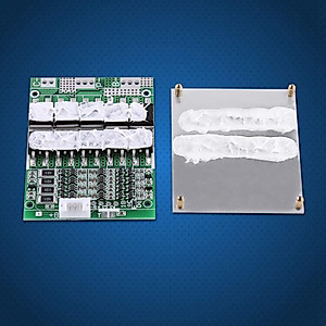 12V 100A 4Series BMS Protection Board with Balancing with Overcharge/Overdischarge/Overcurrent/Short Circuit Protection for LiFePO4 Battery Pack