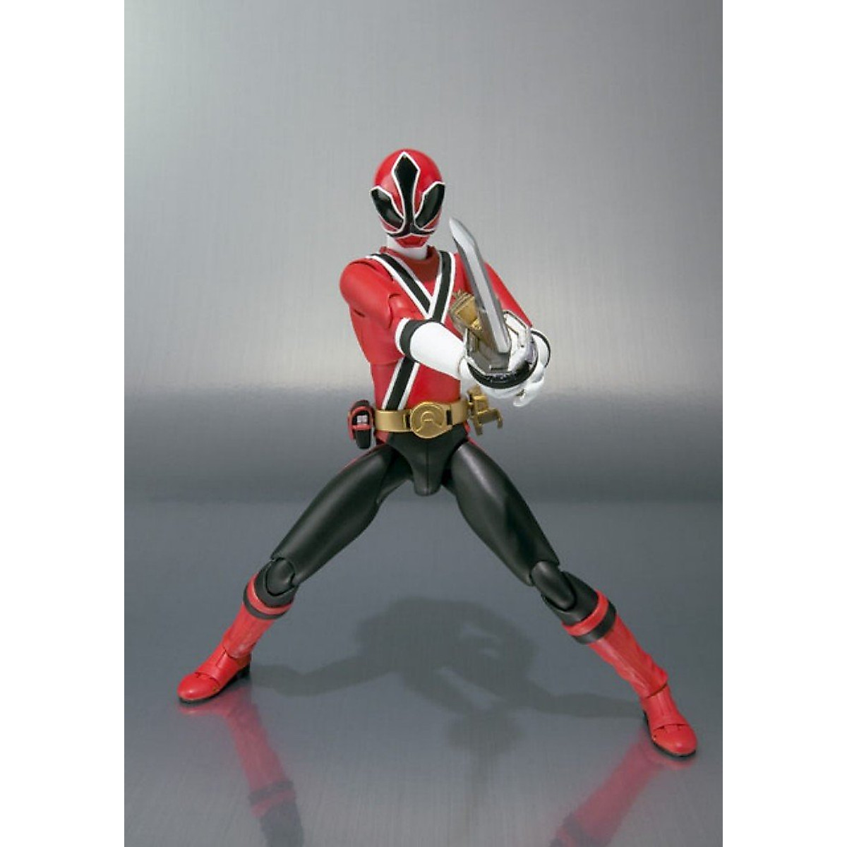 Power Rangers Samurai: Shinken Red Ranger (S.H. Figuarts) Action Figure