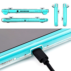 Clear Case Transparent Hard Shell Protector Cover Compatible with Nintendo Switch Lite Console