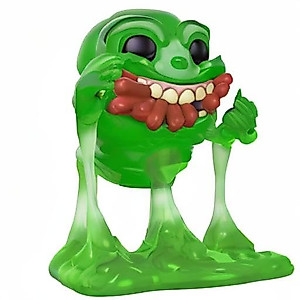 Funko Ghostbusters SOS Ghosts Slimer (Translucent) Vinyl Figure 747 Pop! Standard