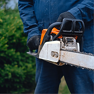 4 Pack 16 Inch Chainsaw Chain for Stihl MS 170, MS 180 C - 3/8" LP Pitch, 043'' Gauge, 55 Drive Links