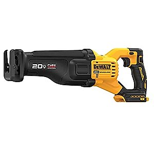 DEWALT FLEXVOLT ADVANTAGE 20V MAX* Reciprocating Saw, Cordless, Tool Only (DCS386B)