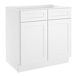 ROOMTEC Kitchen Base Cabinets, Sideboard Storage Cabinet, Entryway Cabinet with Soft Closing Doors 33" W X 24" D X 34-1/2"H