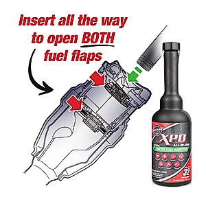 Opti-Lube XPD All-in-ONE Diesel Fuel ADDITIVE: Long Neck 8oz Bottles (4 Pack)