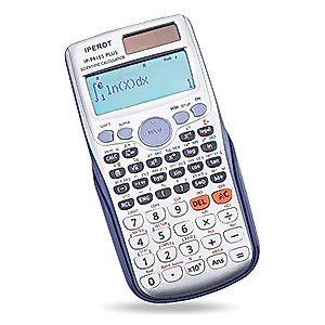 IPEROT Scientific Calculators, Scientific Calculator Large Screen 417 Functions, Calculators Very Suitable for High School and College Students Calculus Algebra and Other Math Textbooks (991ES Plus)