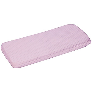 Baby Doll Bedding Minky Changing Table Cover, Pink