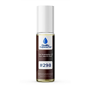 Quality Fragrance Oils' Impression #298, Inspired by Jasmine Mon Noir (10ml Roll On)