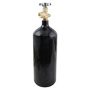 Uniweld Products N40 Uni-Weld Nitrogen Cylinder, 40 cu. ft. Capacity