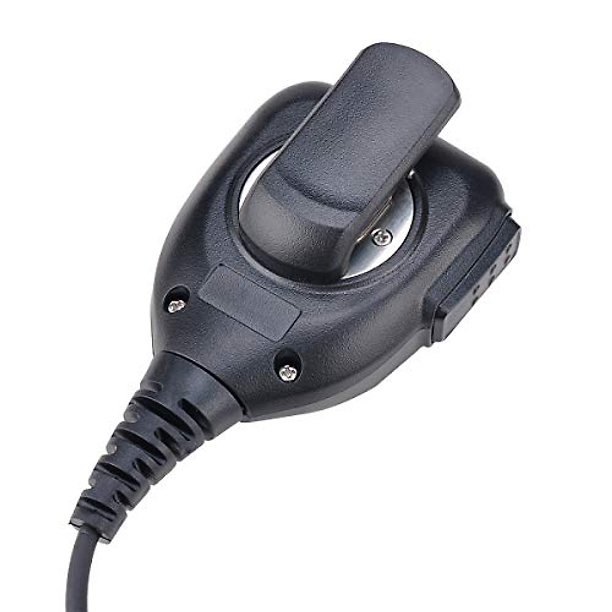 KEYBLU Waterproof Handheld Speaker Microphone Compatible with Motorola Walkie Talkie CP200 CP200d CLS1410 CLS1110 CLS1413 CLS1450 Radio