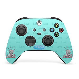 Head Case Designs Officially Licensed Me To You Love Classic Tatty Teddy Vinyl Sticker Gaming Skin Decal Cover Compatible With Xbox Series X Console and Controller Bundle