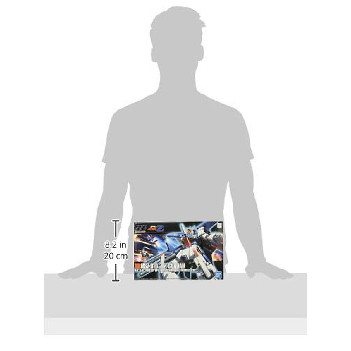 Bandai Hobby - ZZ Gundam - #111 ZZ Gundam, Bandai Spirits Hobby HGUC 1/144 Model Kit