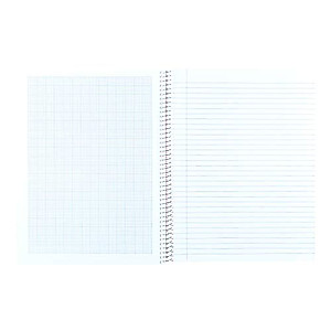 National Engineering and Science Notebook, Quadrille Rule (10 sq/in), White Cover, (60) 11 x 8.5 Sheets