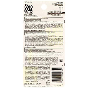 Maybelline The Colossal Volum' Express Mascara, Glam Black [230], 1 ea by Maybelline