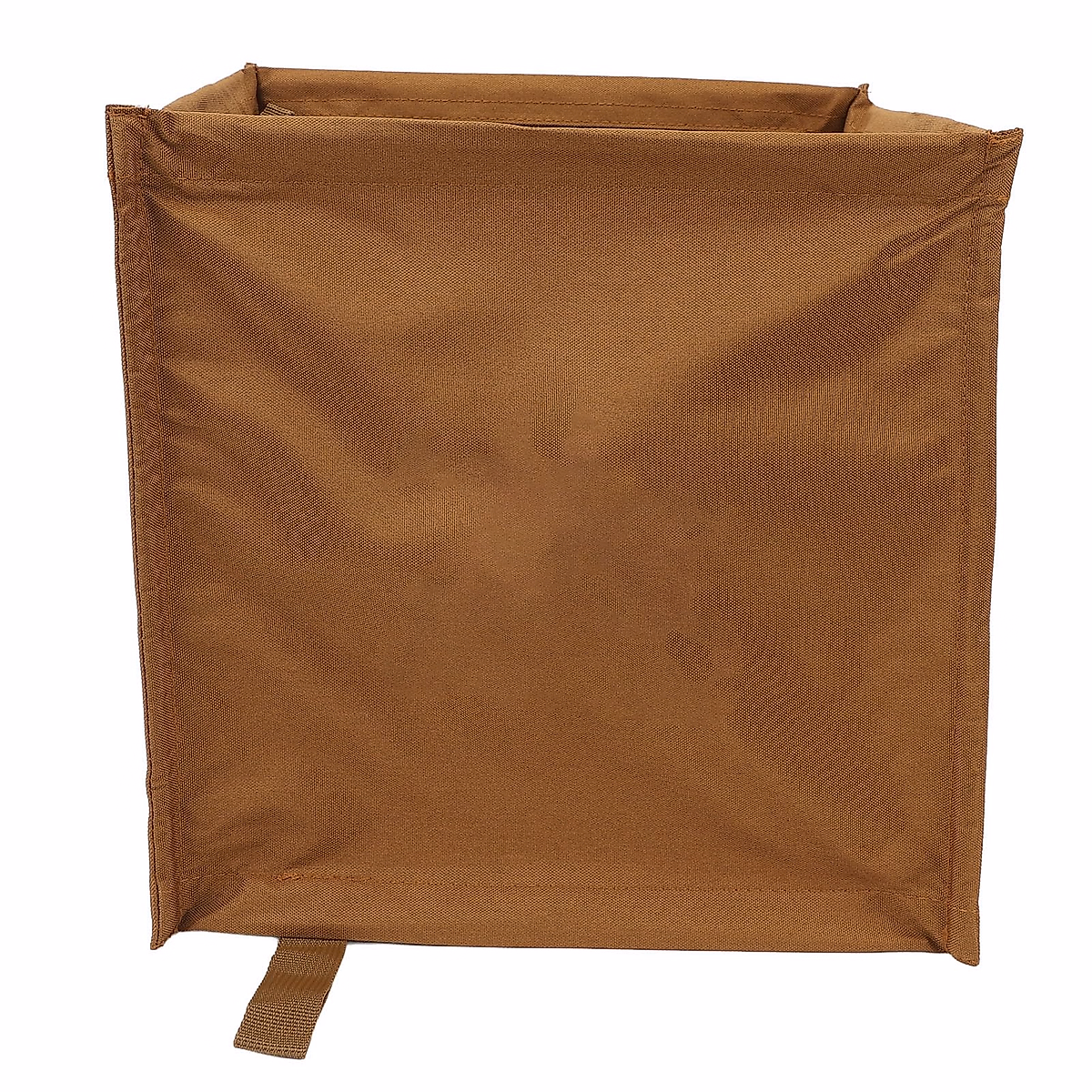 Arborist Throw Line Storage Cube, 33L Large Capacity Easy Throwline Folding Cube, Outdoor Foldable Oxford Cloth Trash Can, Tree Climbing Gear Throwline Box for Camping (Khaki)