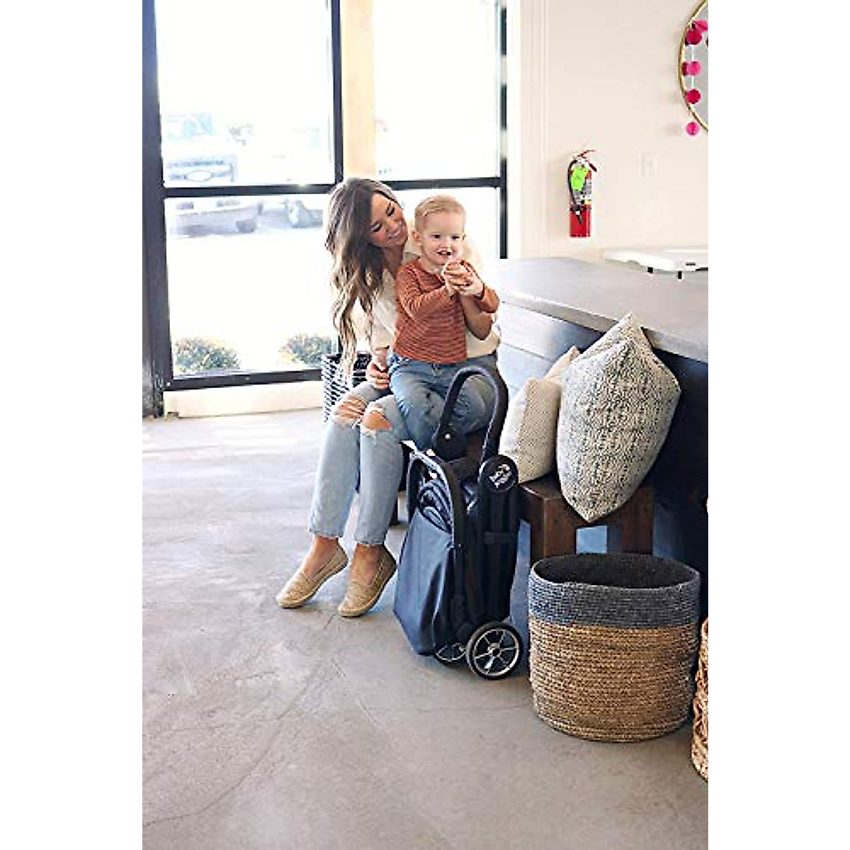 Baby Jogger City Tour 2 Ultra-Compact Travel Stroller, Jet