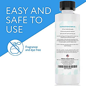 IMPRESA [2 Pack] Breast Milk Removal Soap - Clean Your Breast Pump Parts, Bottles, Nipples and Nursing Apparel Quick – Made In USA – No Fragrances or Dyes - 16 Total Ounces
