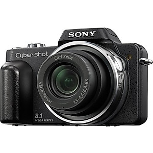 Sony Cyber-shot DSC-H3 8.1 MP Digital Camera with 10x Optical Zoom with Super SteadyShot Image Stabilization