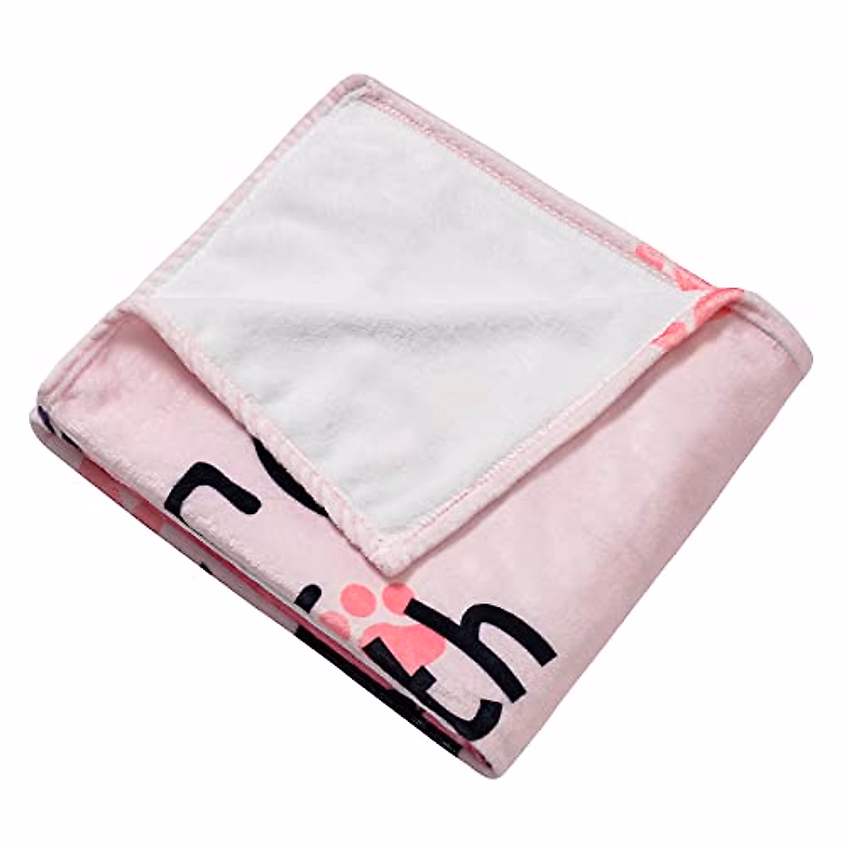 KERAOO Personalized Blanket for Women or Men - Stay in Bed and Cuddle My Pets - Valentine's Birthday Funny Gift for Pet Lover, Custom Pets Blanket, Anniversary Wedding Gifts for Her