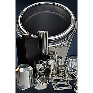 Shasta Vent 8" Dia. I.D. Class A, All Fuel, SS Chimney Cap for 8" Shasta Vent Chimneys