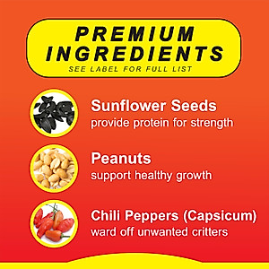 Wild Delight Sizzle N' Heat Bird Food, 5 lb