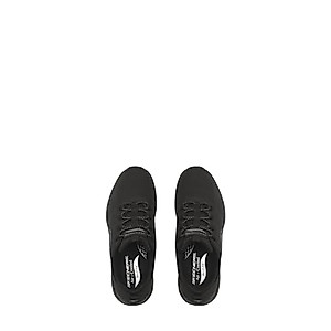 Skechers Men's Skech-Air Arch Fit Lace Up Shoe - Billo - Black - US 12