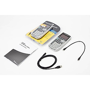 Texas Instruments TI-84 Plus Silver Edition Graphing Calculator, Silver (Renewed)