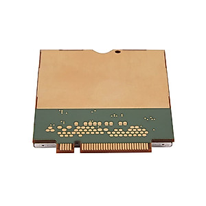 EM7455 4G Module Network Card, PCIe M.2 Replacement EM7455 Network Card for DW5811e 3P10Y 300 Mbps 4G LTE WWAN NGFF Card Module Fit for PC Laptops