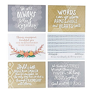 Postcards - Encouraging Words - 20 Count