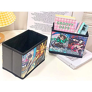 Kerr's Choice Slayer Room Decor Figures Slayer Room Storage Box Slayer Office Storage Men Boy Anime Slayer Decor Items